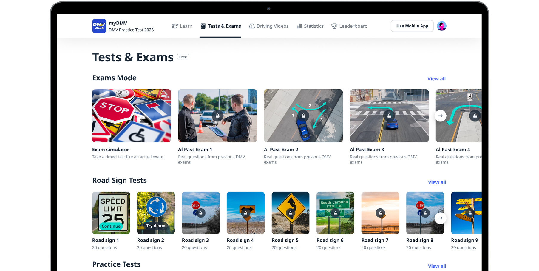 Driver Permit Practice Test